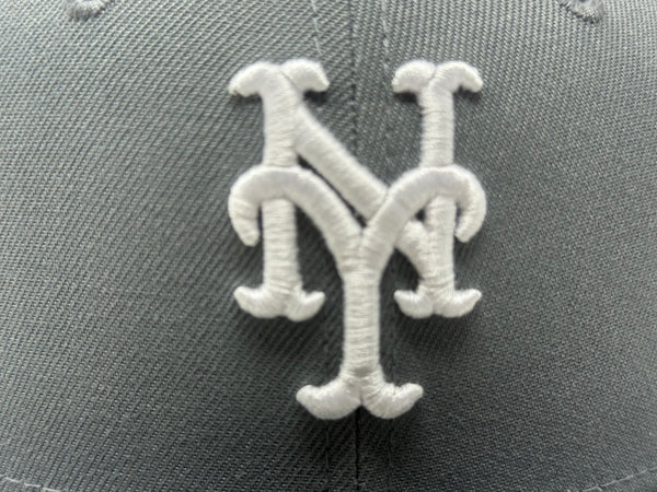 Gray New York Mets Subway Series 59Fifty New Era Fitted Hat – Sports ...