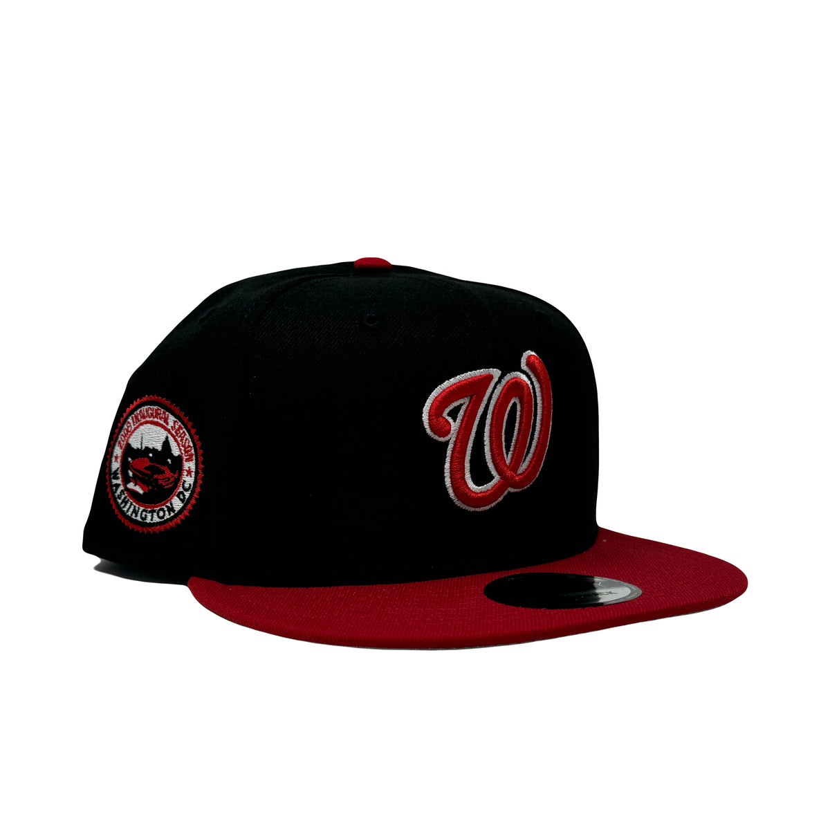 Washington Nationals 2008 Inaugural season 9Fifty New Era Snapback Hat ...