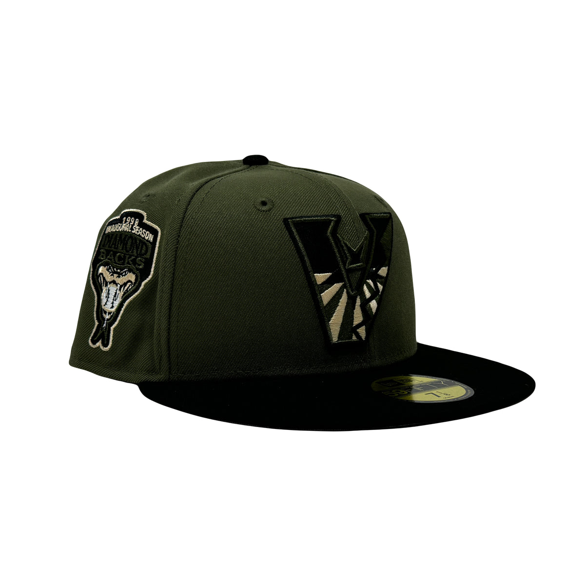 Arizona Diamondbacks 1998 Inaugural Season Upside Down Logo 59Fifty Ne