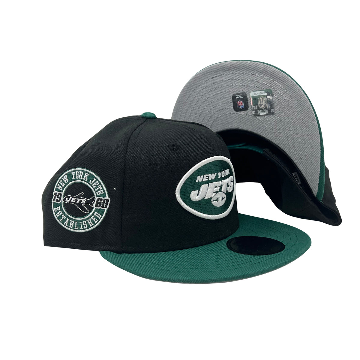New York Jets 1960 Established New Era Snapback Hat – Sports World NY