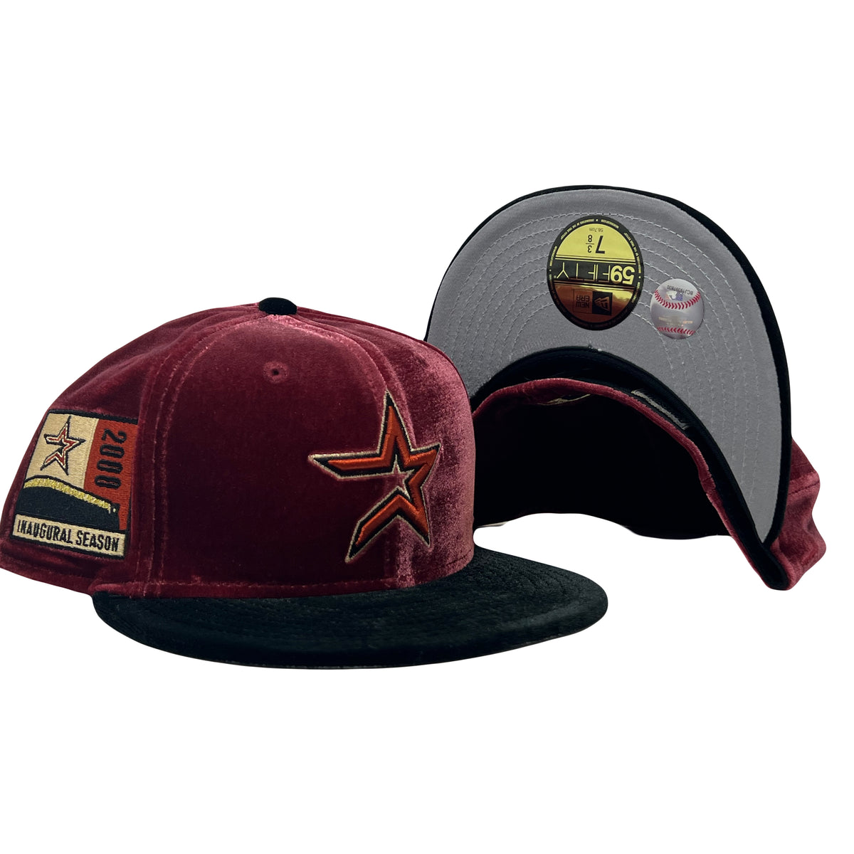 Houston Astros 2000 Inaugural Season Velvel Collection Fitted – Sports ...