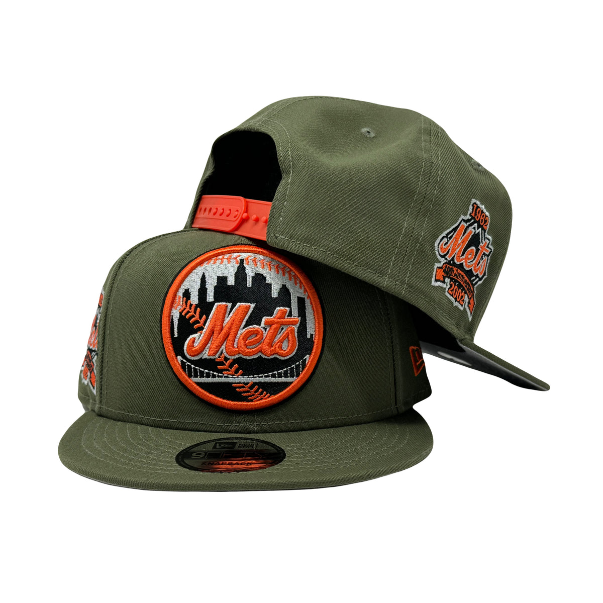 New York Mets 40th Anniversary New Era Snapback Hat – Sports World NY