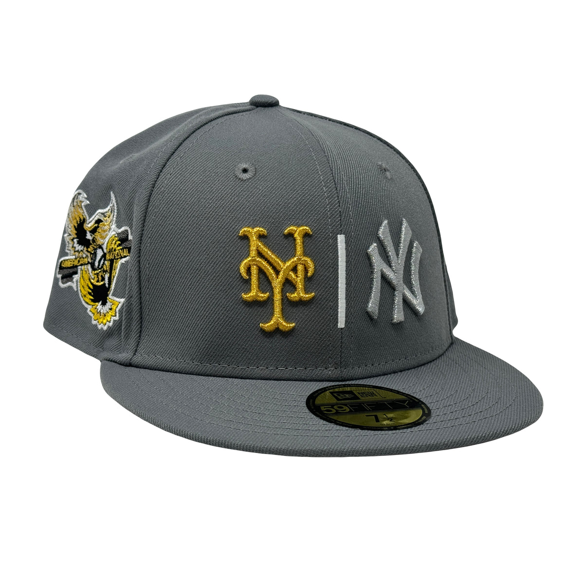 NY Yankees VS Mets American league vs National league Fitted