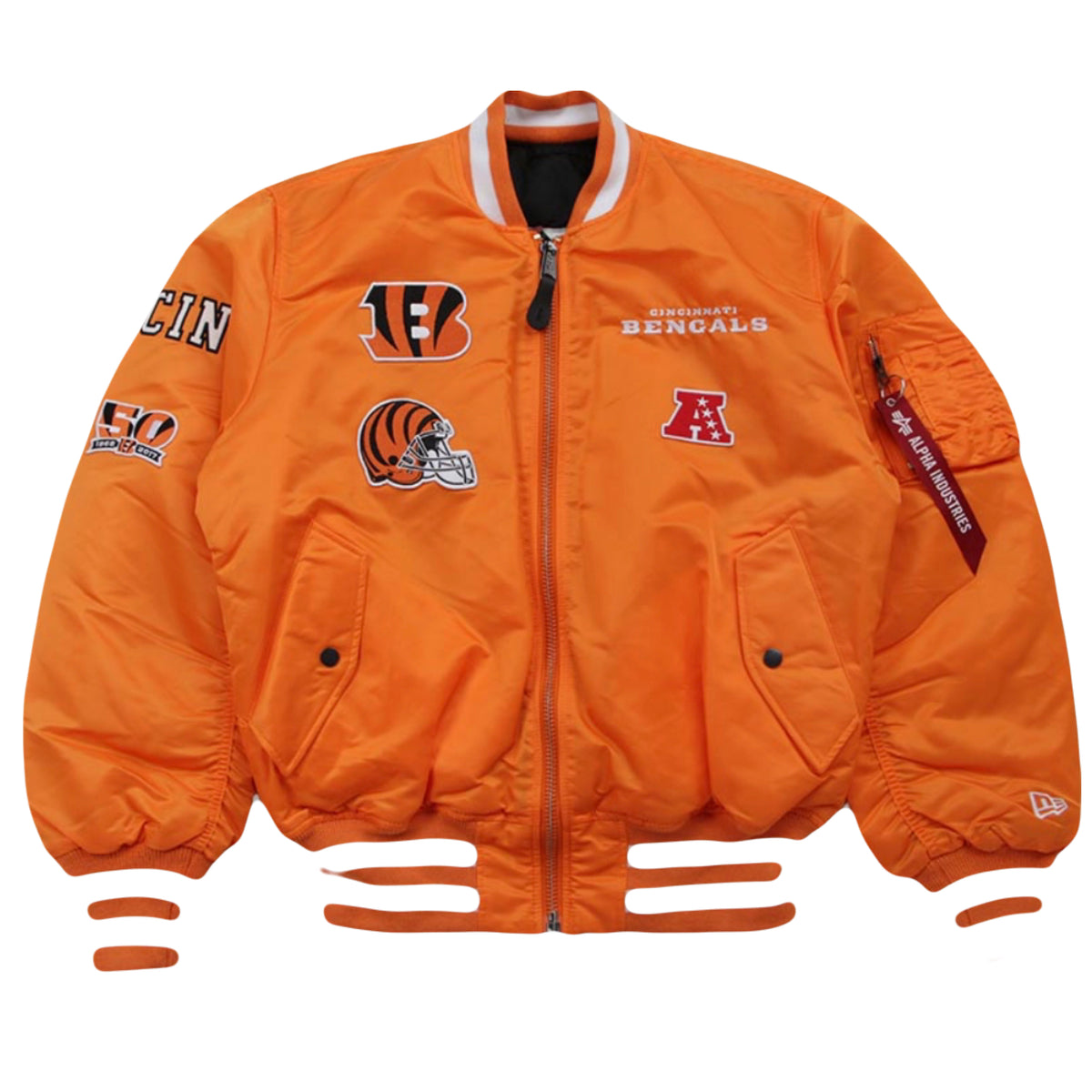 New Era X Alpha Series X NFL Cincinnati Bengals MA-1 Jacket – Sports ...
