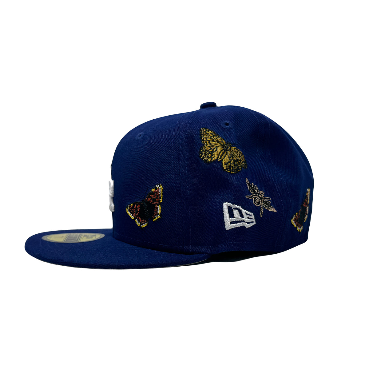 Los Angeles Dodgers Butterfly Garden New Era Fitted Hats