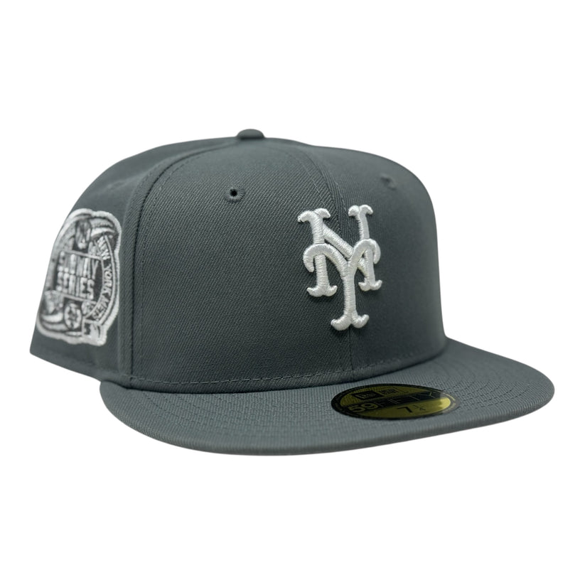 Gray New York Mets Subway Series 59Fifty New Era Fitted Hat – Sports ...