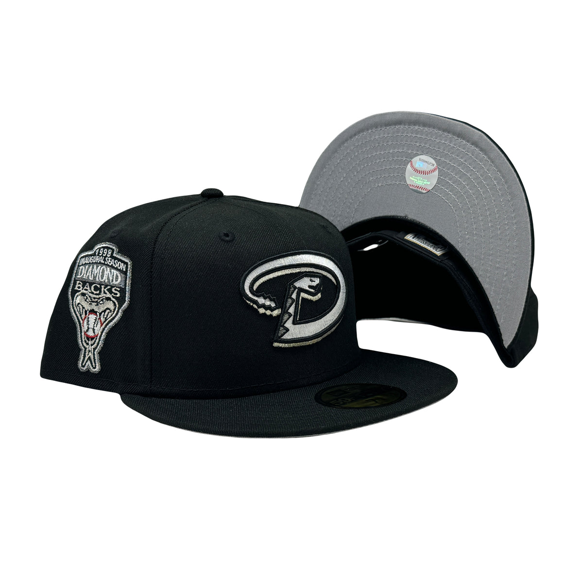 Arizona Diamondbacks 1998 Inaugural Season Sneaker Pack Fitted