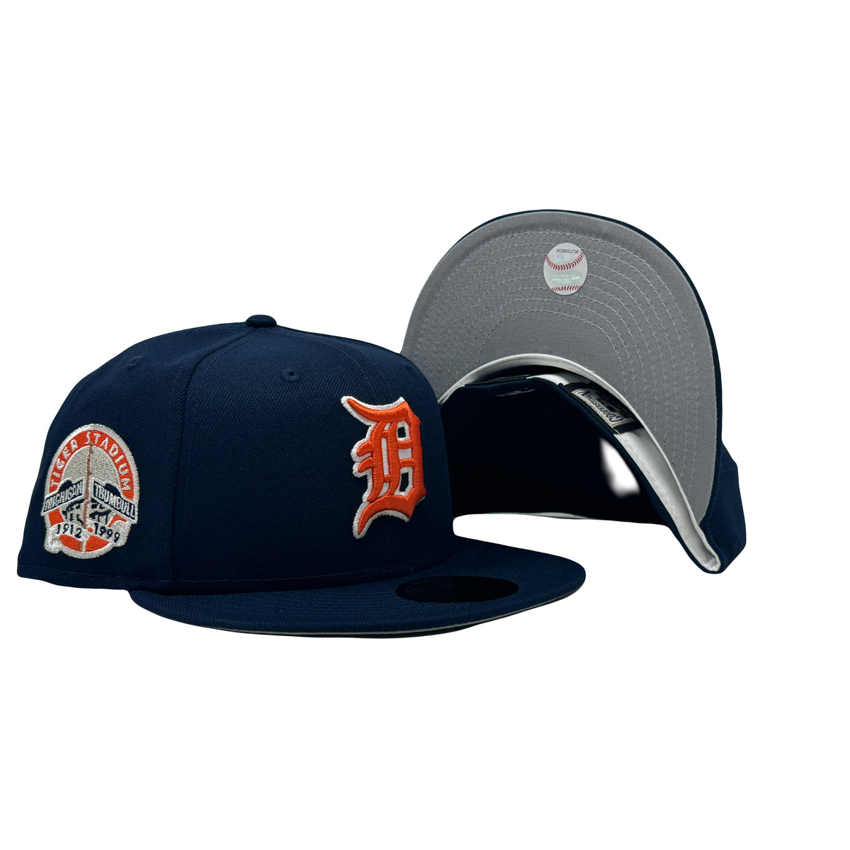 Detroit Tigers Navy blue Fitted Hat