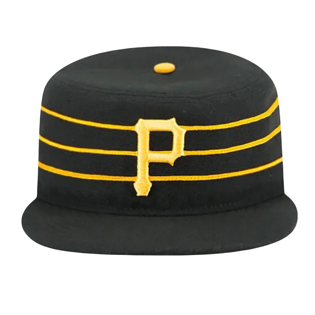 Pittsburgh Pirates Black Pillbox AC 59Fifty New Era Fitted Hat – Sports ...
