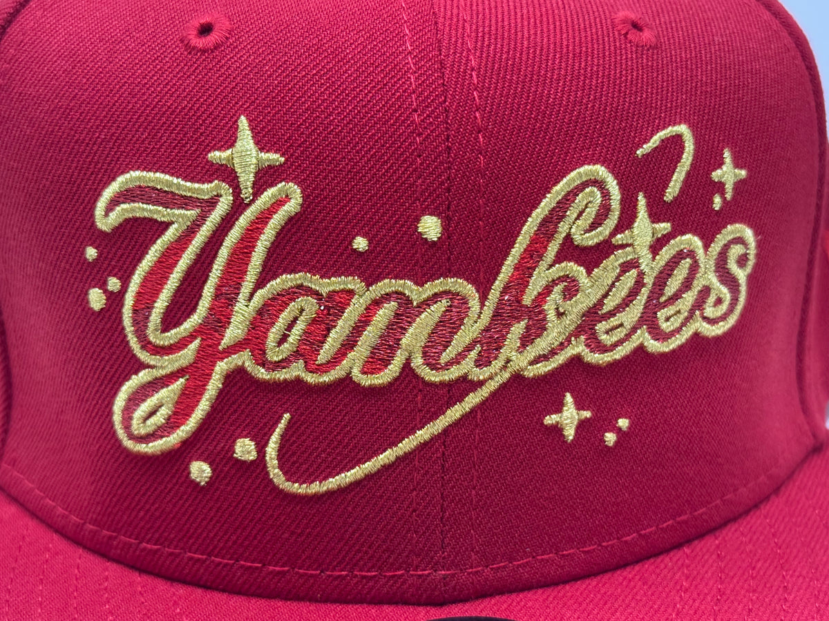 Red New York Yankees 2000 World Series Fitted Hats - Sports World