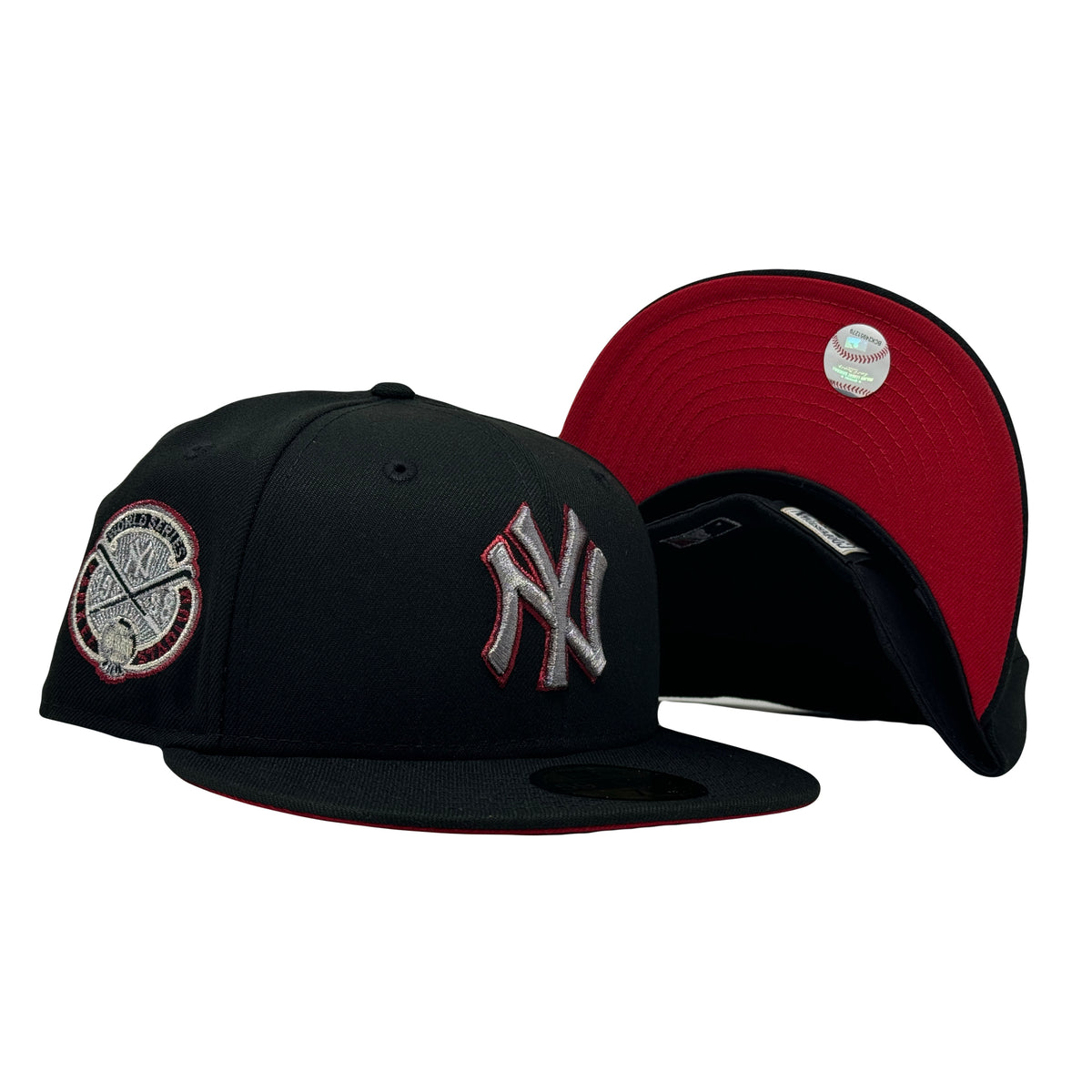 New York Yankees 1938 World Series "Metallic Pack" Red Brim 59Fifty Ne