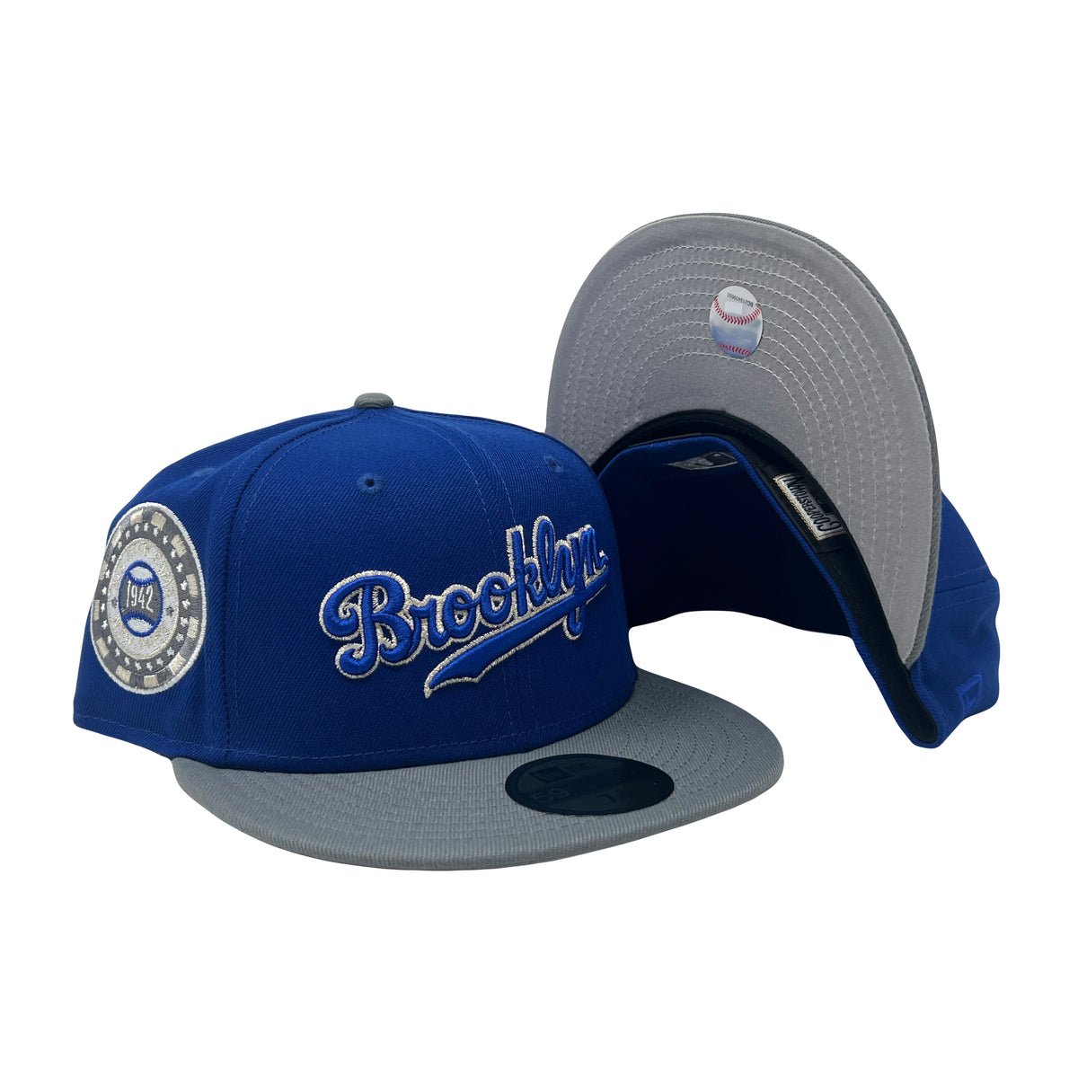 Brooklyn Dodgers 1942 All Star Game 59Fifty New Era Fitted Hat – Sports ...