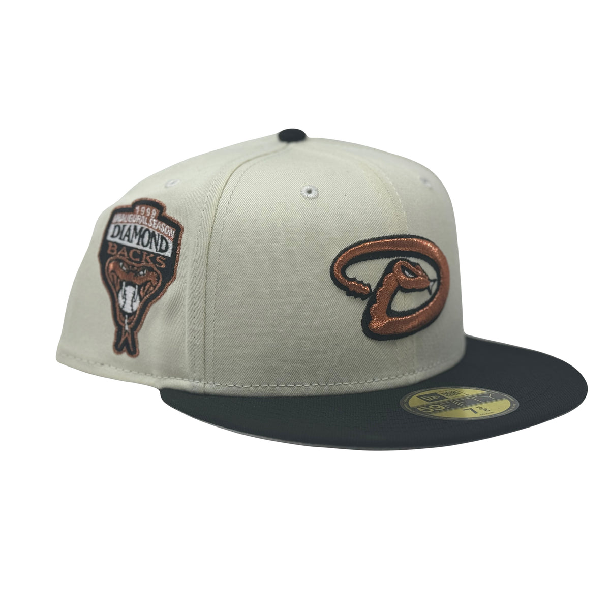 Arizona Diamondbacks 1998 Inaugural Season New Era Fitted Hat – Sports ...