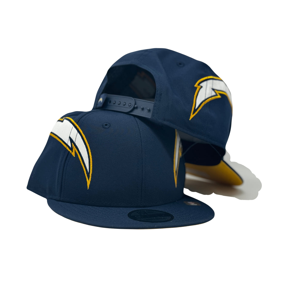 Los Angeles Chargers "Helmet Pack" Navy Blue 9Fifty New Era NFL Snapba ...