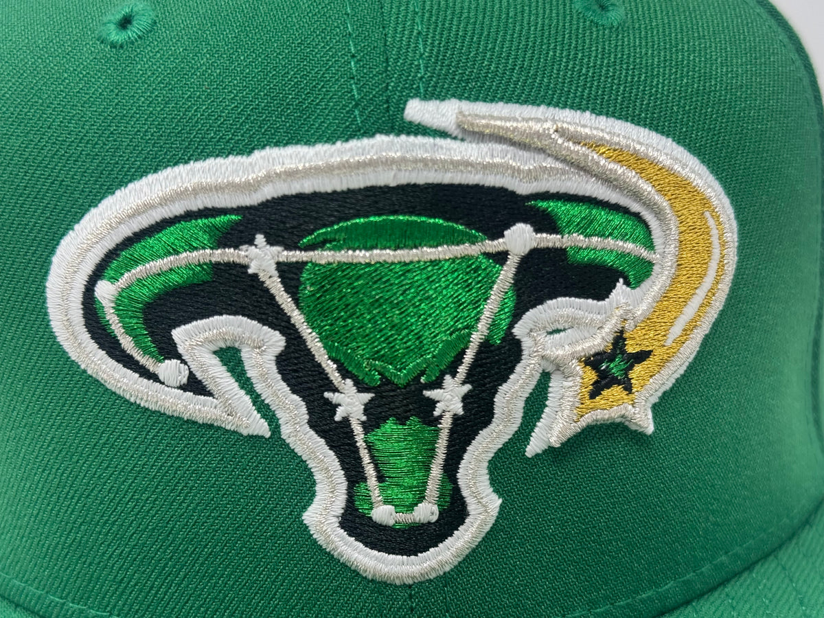 Green Dallas Stars 20th Anniversary 59FIFTY Fitted - Sports World ...