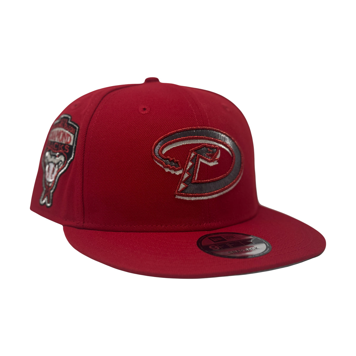 Arizona Diamondbacks 1998 Inaugural Season Red 9Fifty Snapback Hats ...