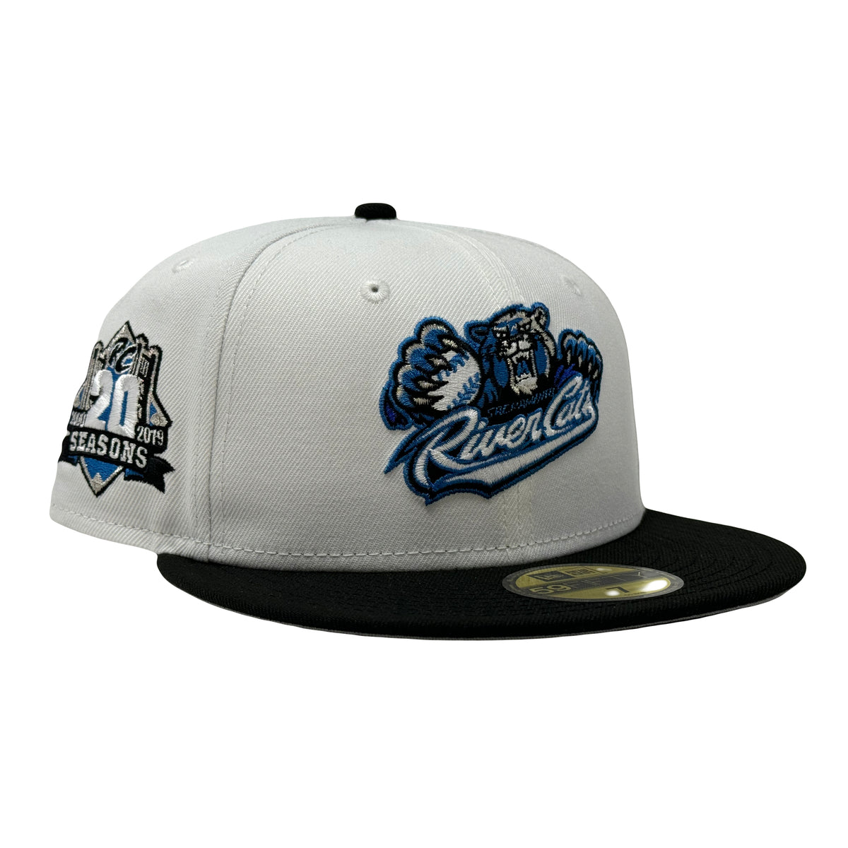 Sacramento River Cats 20th Anniversary 59Fifty New Era Fitted