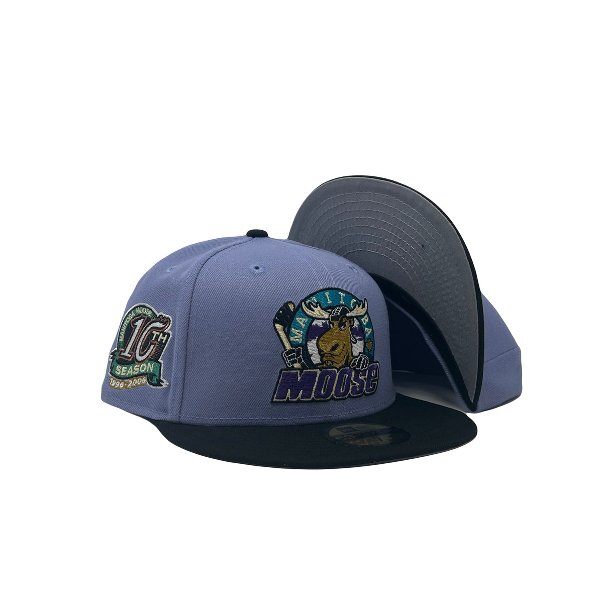 Manitoba Moose 10th Anniversary American Hockey League Fitted