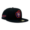 New York Mets * Seinfeld Apple Logo New Era 59Fifty Fitted Hat