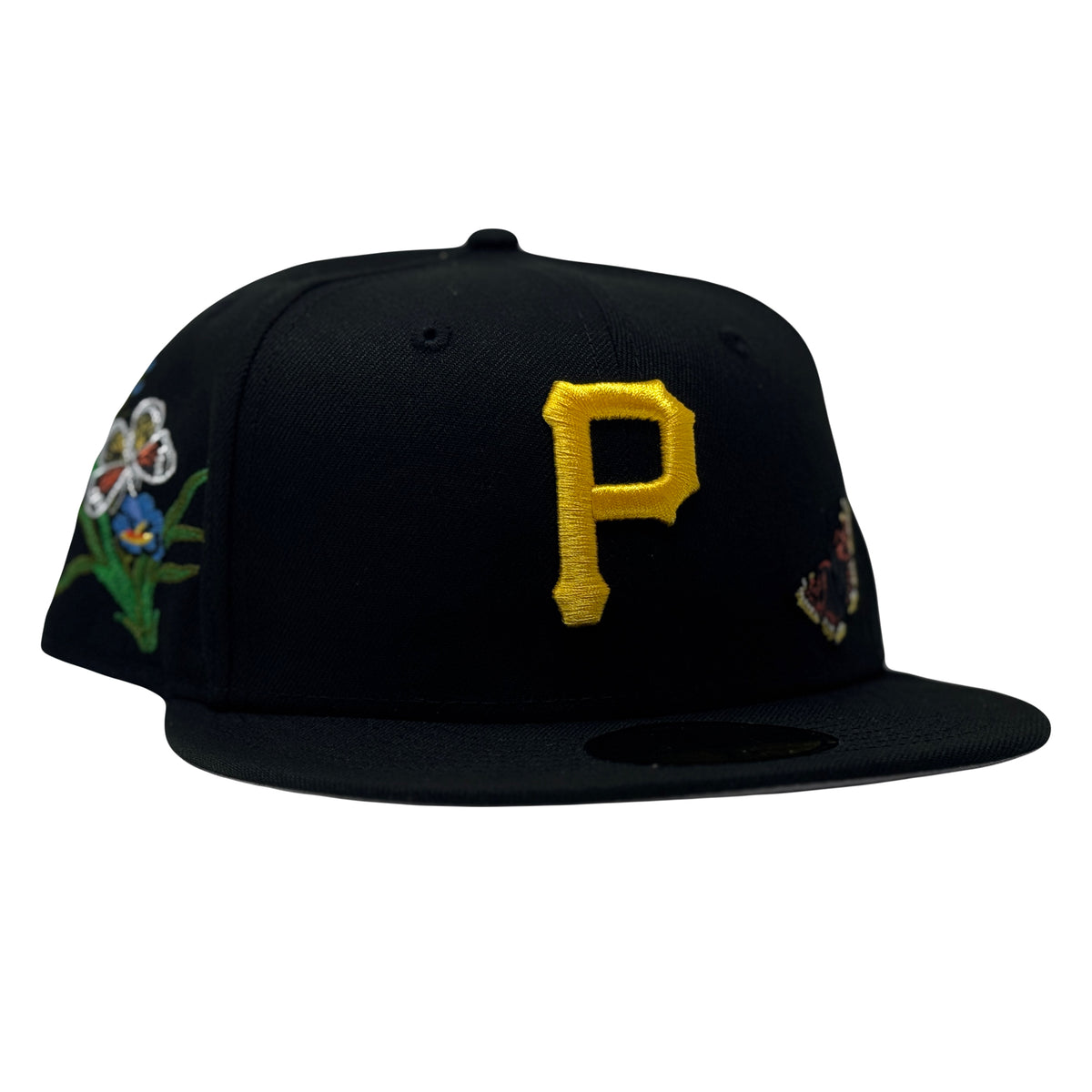 Pittsburgh Pirates Butterfly Gardens New Era Fitted Hats – Sports World NY