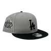 Los Angeles Dodgers 40th Anniversary 9Fifty Snapback Hat-Gray Black