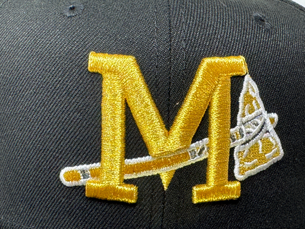 Mississippi Braves 10th Anniversary Minor League Baseball Fitted Hats ...