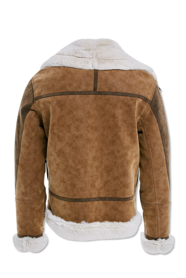 Jordan Craig Bomber Jacket Brown – Sports World NY