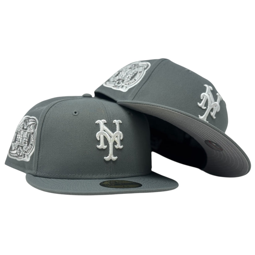 Gray New York Mets Subway Series 59Fifty New Era Fitted Hat – Sports ...
