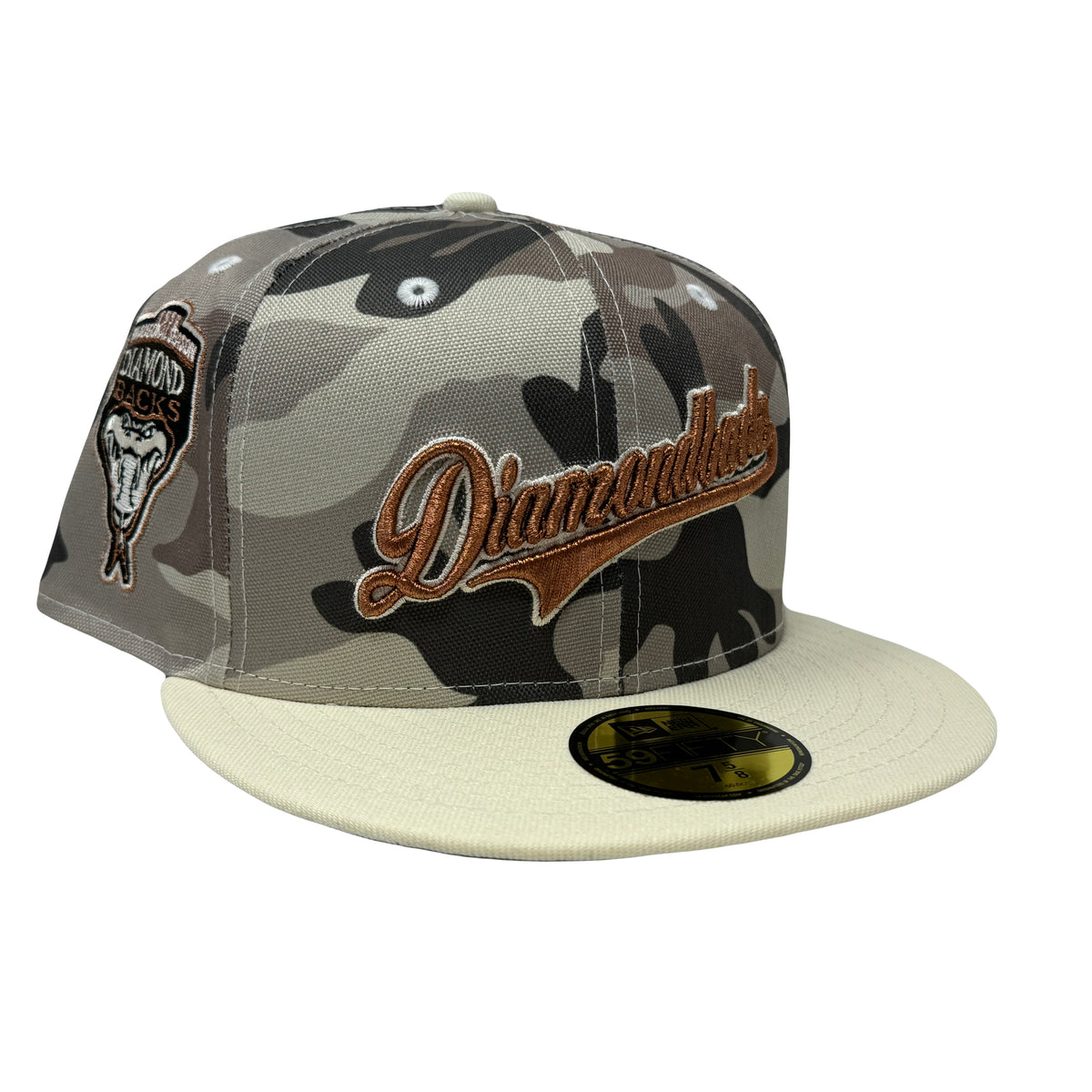 Arizona Diamondbacks 1998 Inaugural Season Paint Splatter Fitted