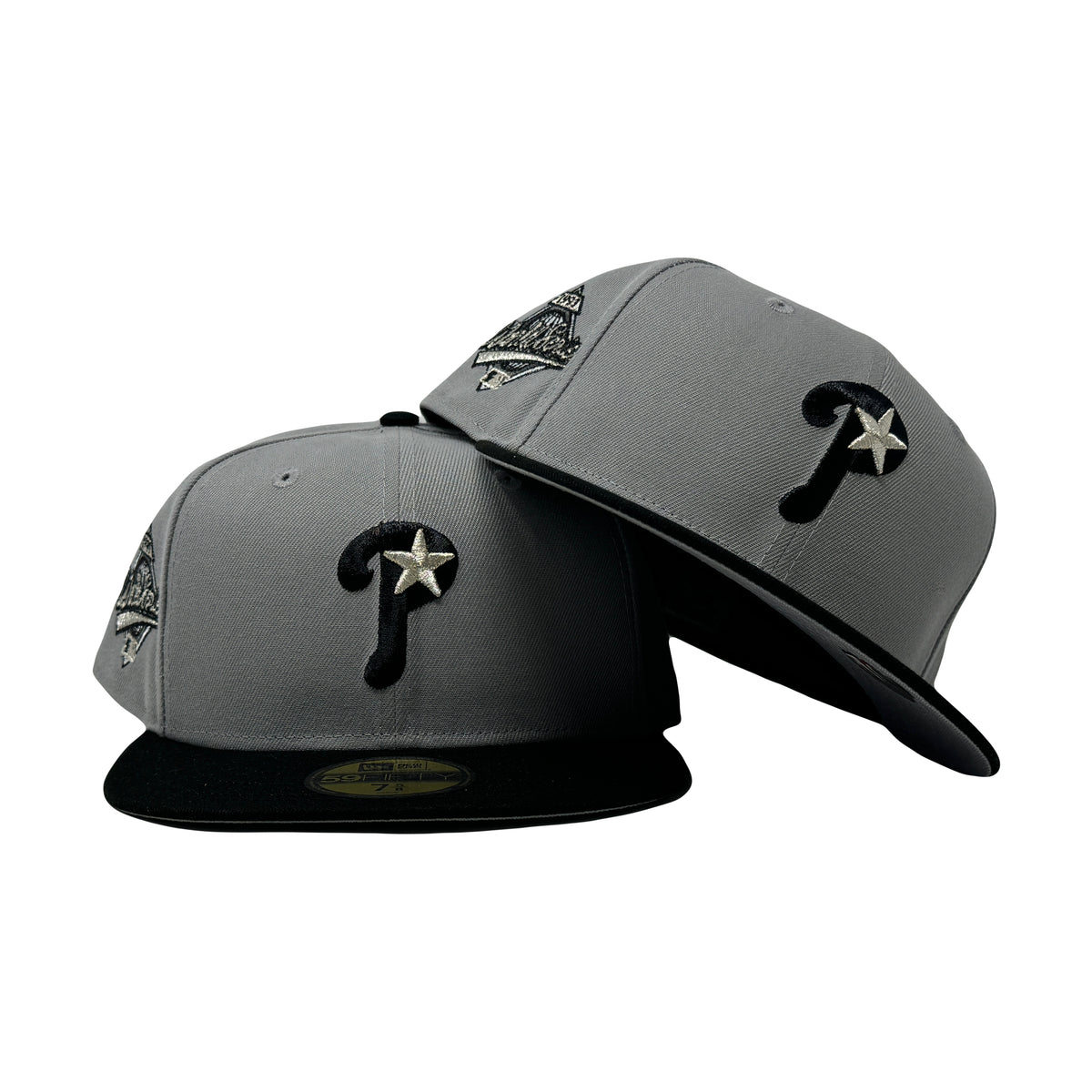 Philadelphia Phillies 1993 World Series Gray Black 59Fifty New Era Fit