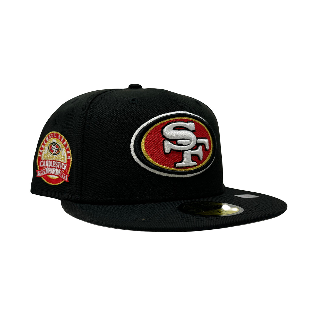 San Francisco 49Ers NFL 5950 New Era Fitted Hat – Sports World NY