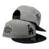 Los Angeles Dodgers 40th Anniversary 9Fifty Snapback Hat-Gray Black
