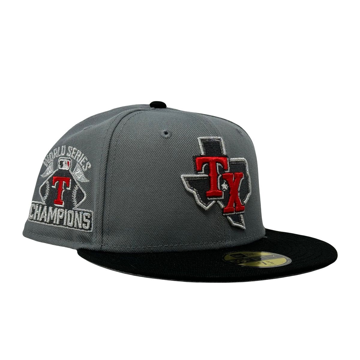 Texas Rangers 2023 World Series Champions 59Fifty Fitted Hat