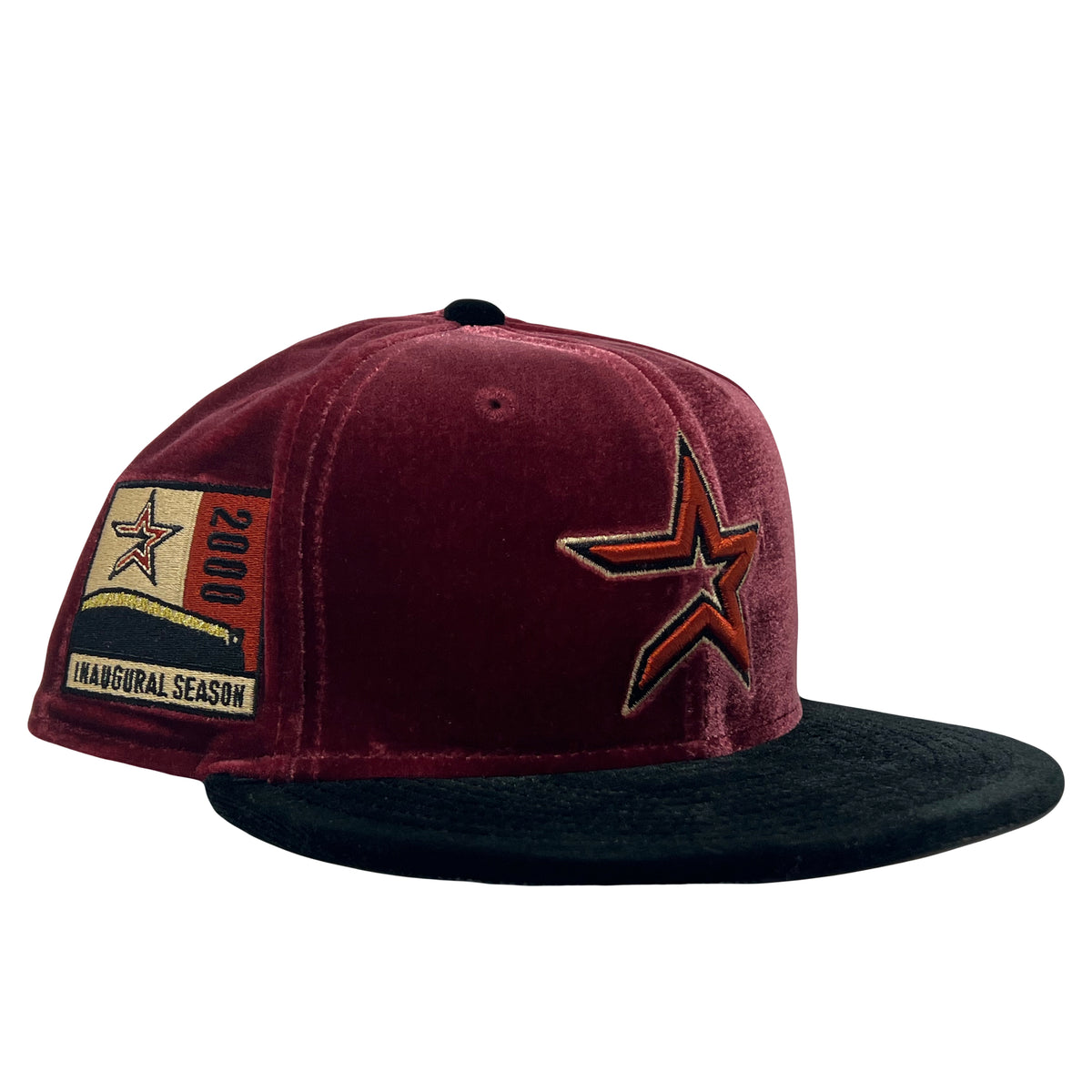 Houston Astros 2000 Inaugural Season Velvel Collection Fitted