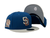 San Diego Padres 25th Anniversary Chain-Link Logo New Era Fitted Hat