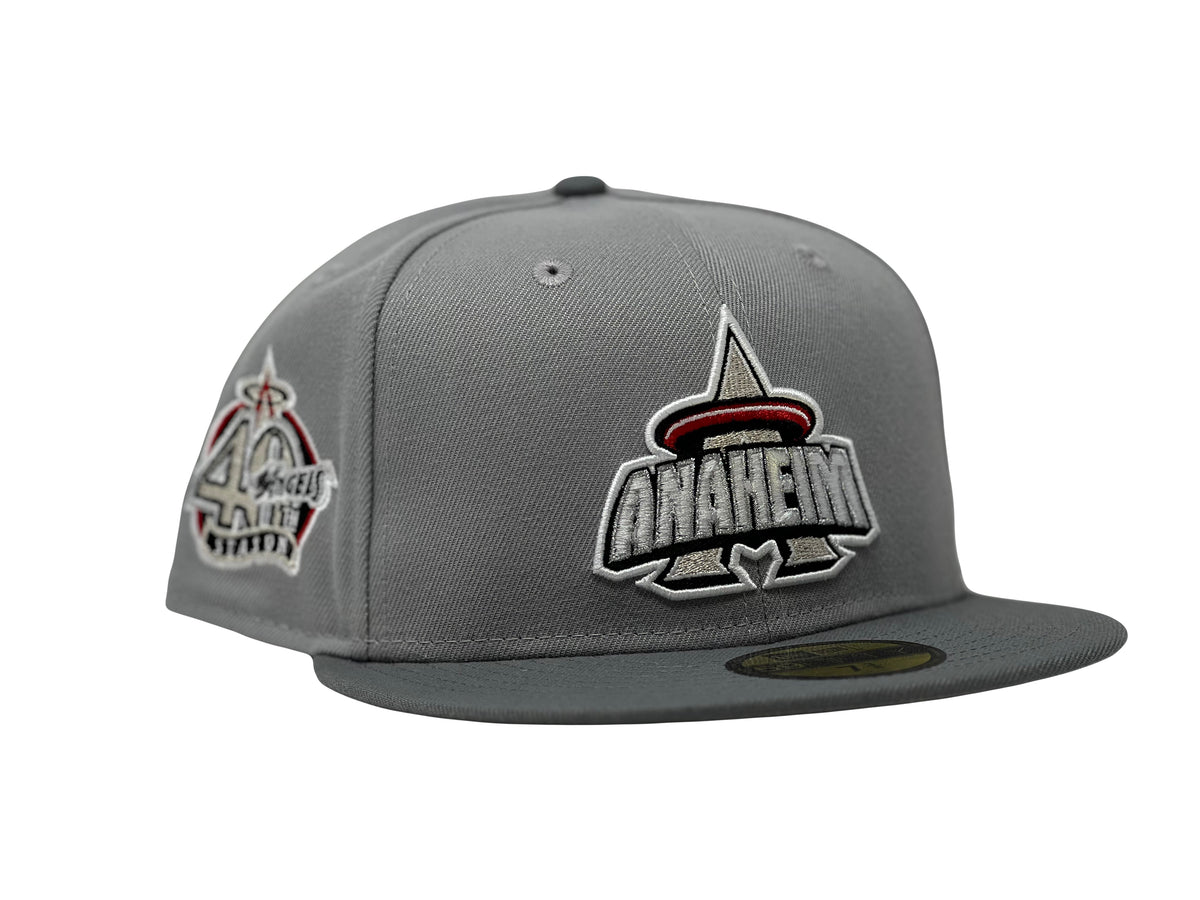 Los Angeles Angels 40th Anniversary New Era Fitted Hat – Sports World NY