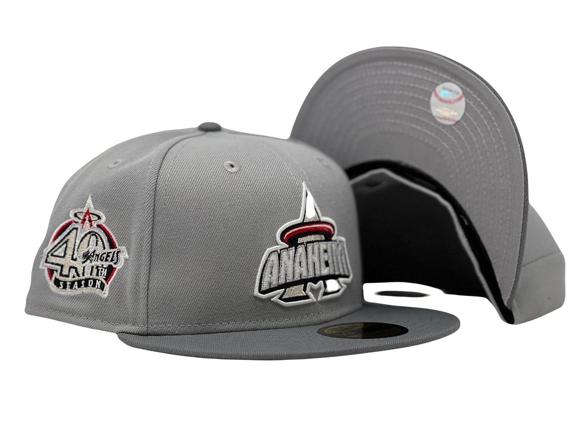 Los Angeles Angels 40th Anniversary New Era Fitted Hat – Sports World NY