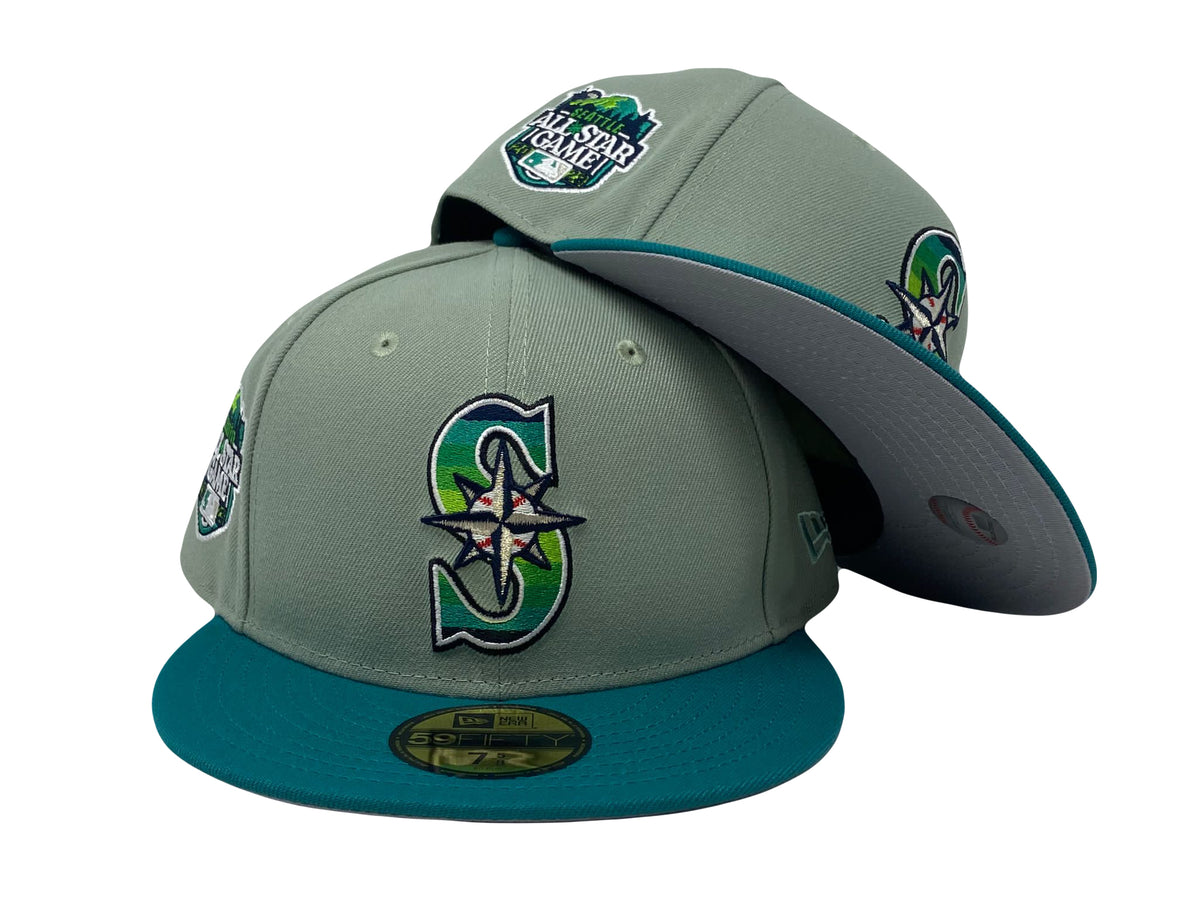 Seattle Mariners 2023 All Star Game Faded Logo New Era Fitted Hat