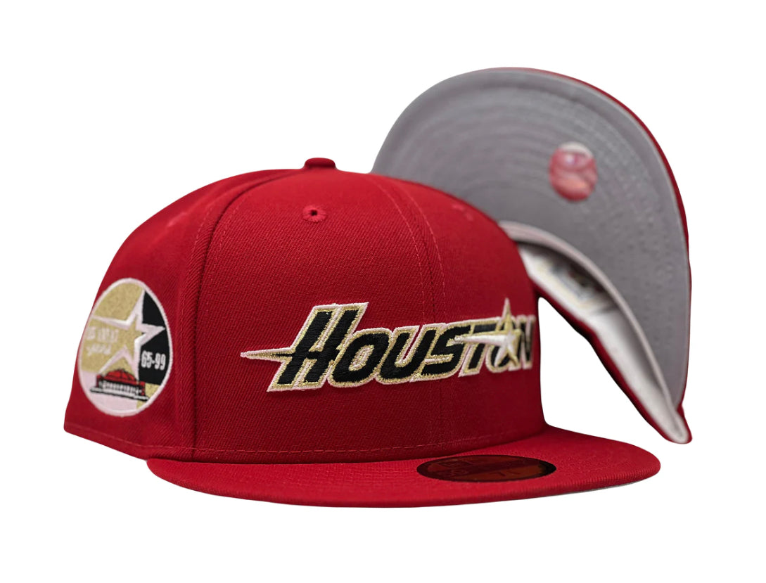 HOUSTON ASTROS 35TH ANNIVERSARY NEW ERA FITTED HAT – Sports World NY