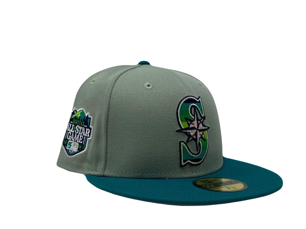 Seattle Mariners 2023 All Star Game Faded Logo New Era Fitted Hat