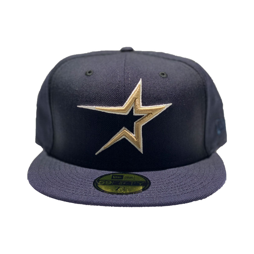 Houston Astro Navy New Era Fitted Hat – Sports World NY