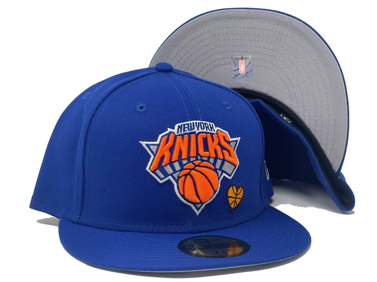 NEW YORK KNICKS TEAM HEART 59FIFTY NEW ERA FITTED HAT – Sports World NY