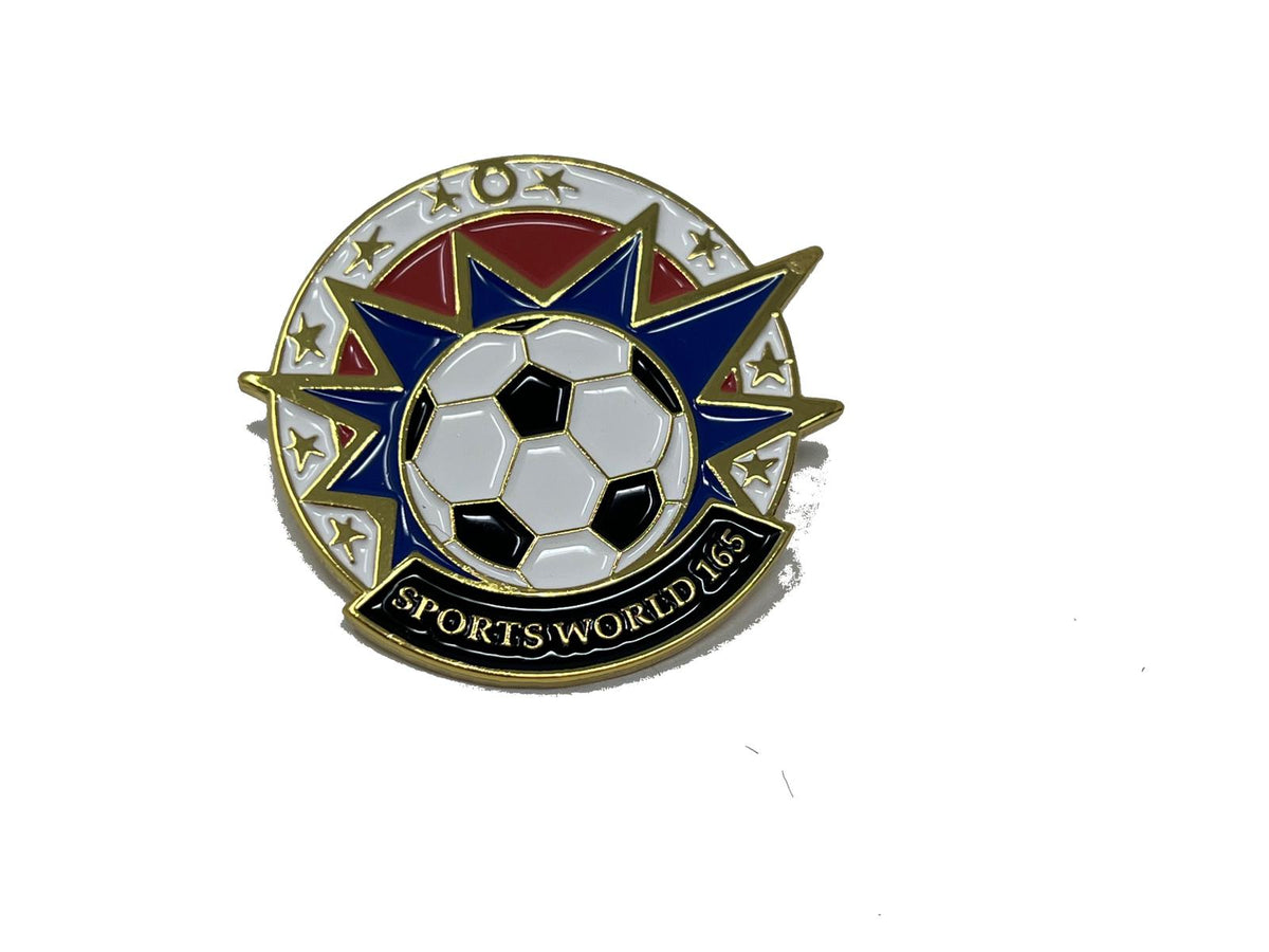 SPORTS WORLD SOCCER BALL PIN – Sports World NY