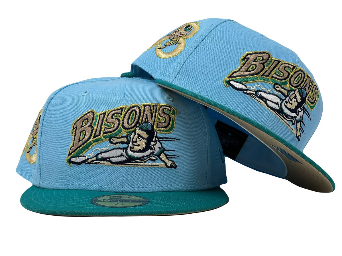 Buffalo Bisons "Sunrise Pack" Camel Brim New Era Fitted Hat – Sports ...
